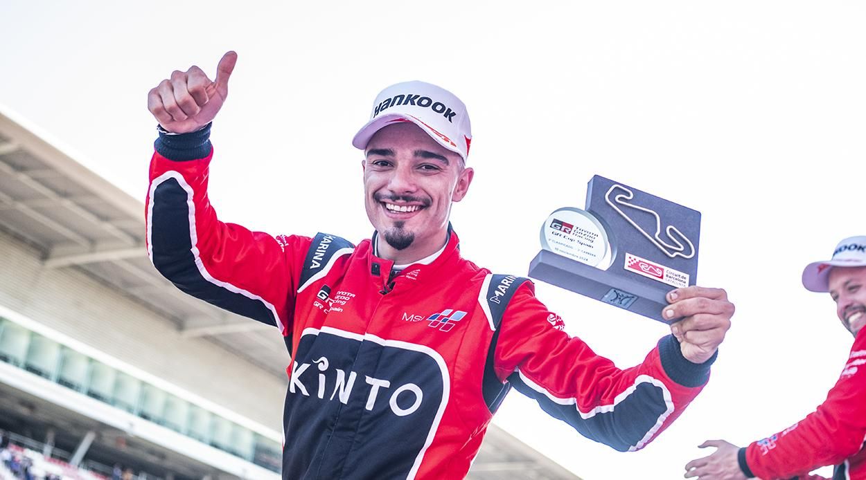 Dani Losada, piloto de la Toyota GR86 Cup Spain: "Siempre he tenido la ...